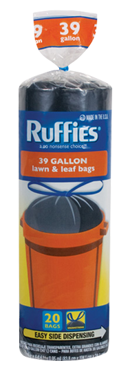 Ruffies Jumbo Lawn & Leaf Bags (Jumbo) - Savannah, TN - Williams Lumber Co.