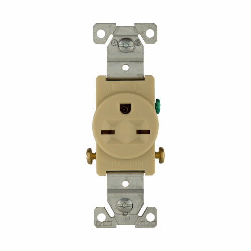 Eaton Cooper Wiring Commercial Specification Grade Single Receptacle ...