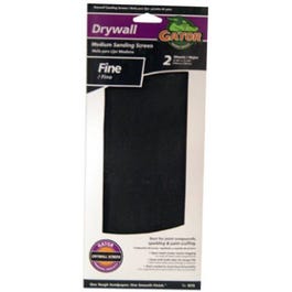 Drywall Sanding Screen, Fine 180-Grit, 4.25 x 11.25-In., 2-Pk ...