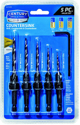 COUNTERSINK 5 PC SET - Savannah, TN - Williams Lumber Co.