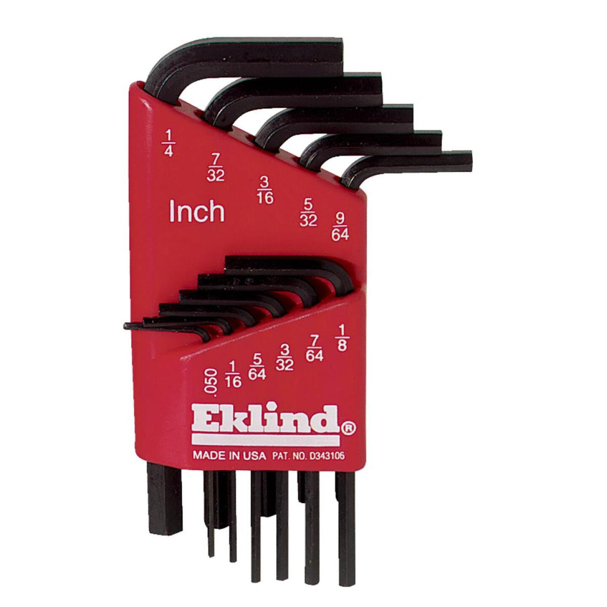 Eklind Short Arm Hex Key Set, 11-Piece - Savannah, TN - Williams Lumber Co.