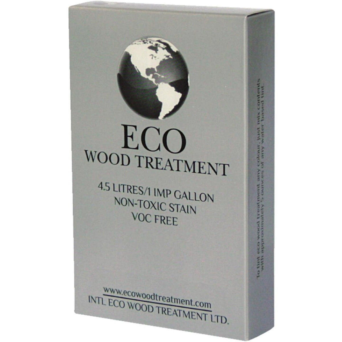 Eco Wood Treatment Exterior Wood Stain & Preservative, 1 Gal ...