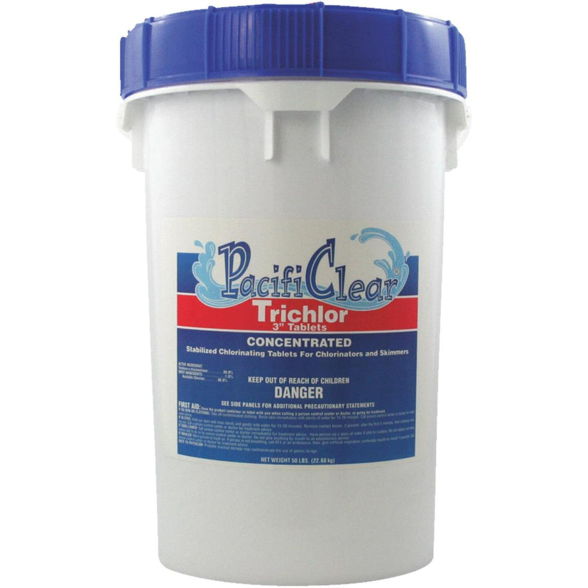 PacifiClear 3 In. 50 Lb. Trichlor Chlorine Tablet - Savannah, TN ...