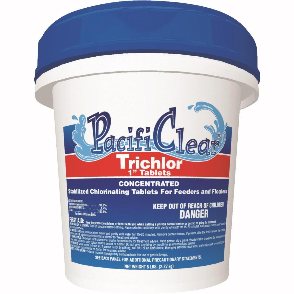 PacifiClear 1 In. 5 Lb. Trichlor Chlorine Tablet - Savannah, TN ...