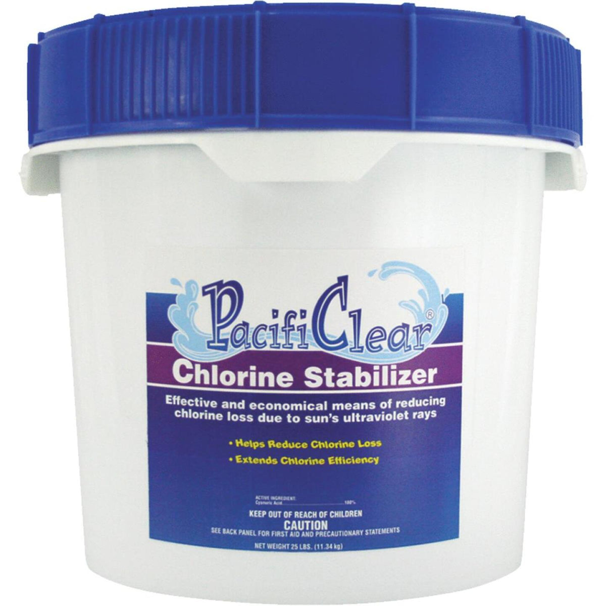 PacifiClear 25 Lb. Chlorine Stabilizer Granule - Savannah, TN ...