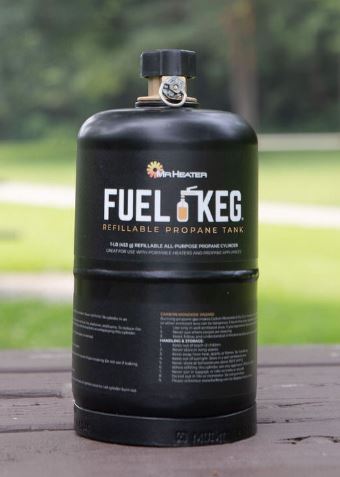 Mr. Heater Fuel Keg Refillable Propane Tank - Savannah, TN - Williams ...