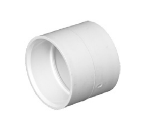 Charlotte Pipe Hub Schedule 40 DWV PVC Coupling - Savannah, TN ...